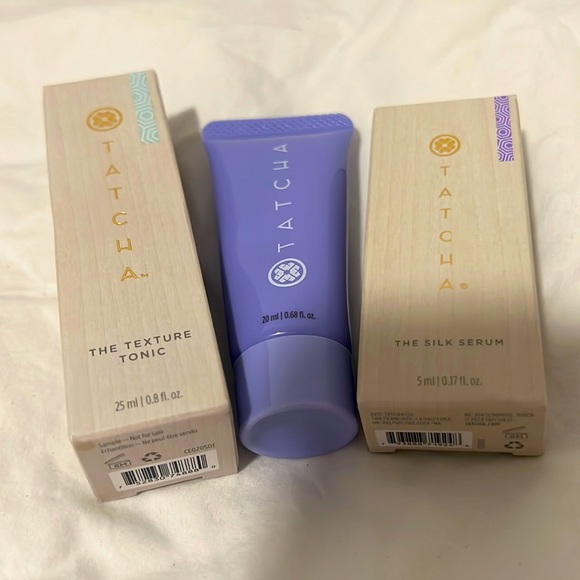 Tatcha | Skincare | Tatcha 3 Pc Travel Deluxe Sample Set Silk Serum 8 ...